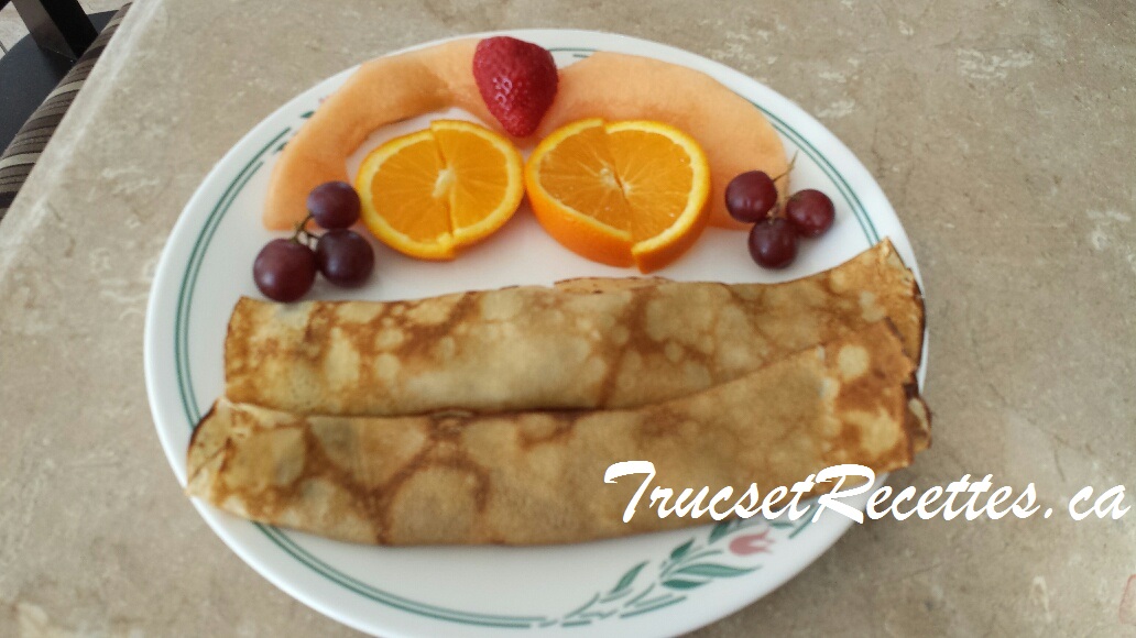 Crêpes maison | Trucs & Recettes
